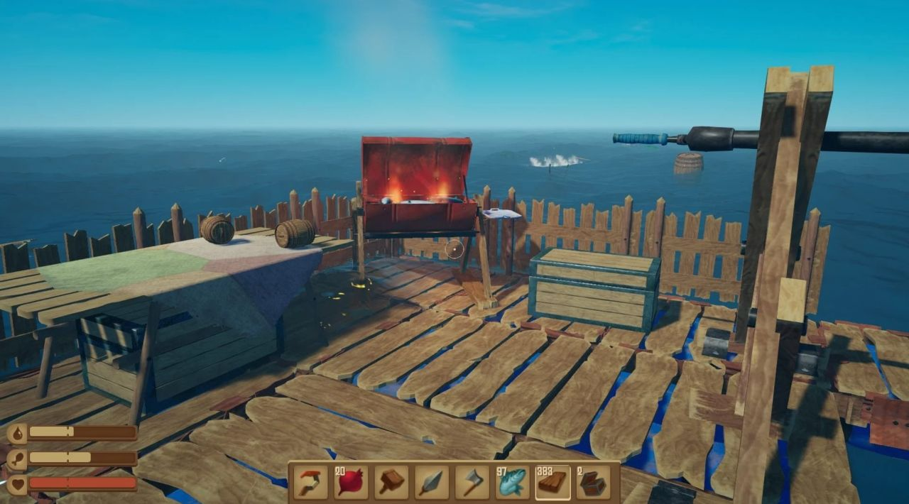 Raft free Download Full Version - ElAmigosEdition.com